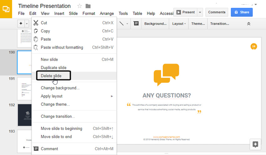 How To Make A Timeline On Google Slides With Templates Envato Tuts 
